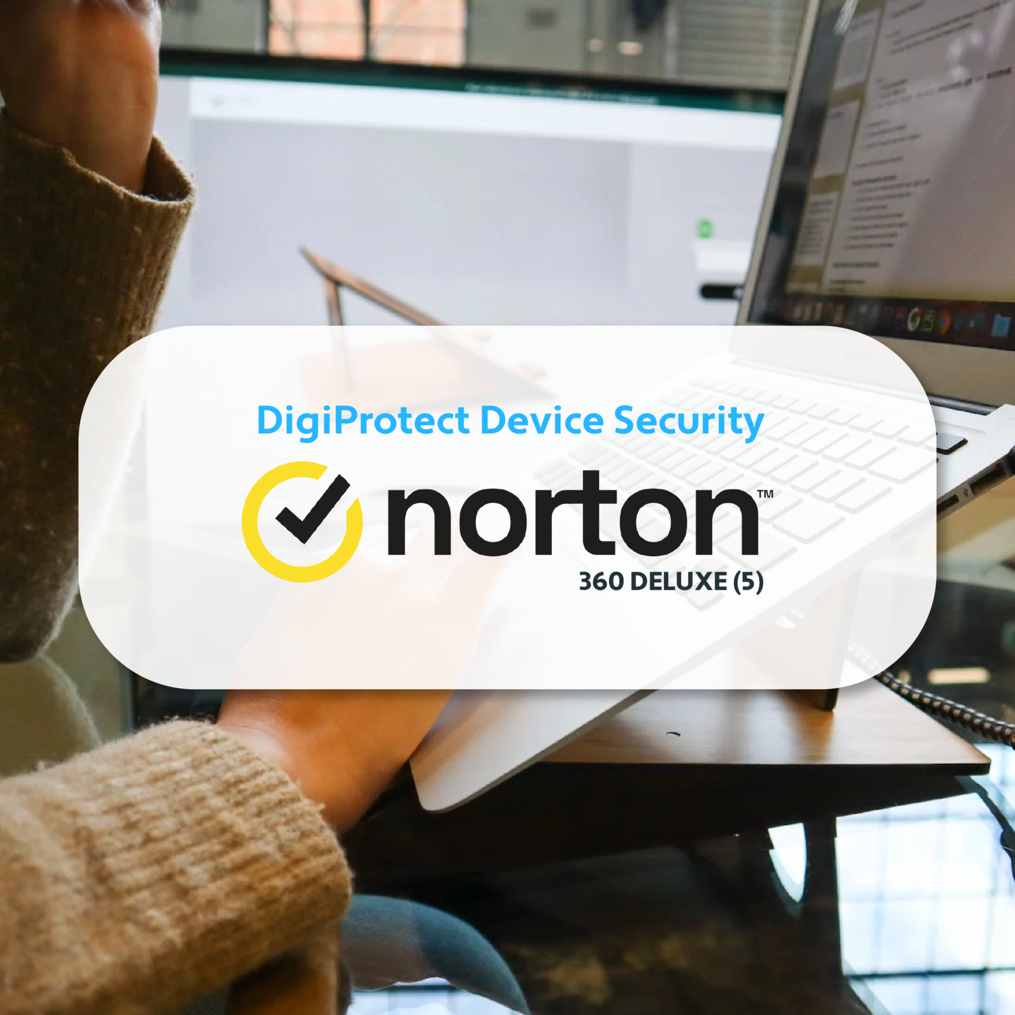 3 – Norton™ 360 Deluxe (5) – Digimune